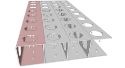 Modular Walling Systems - Steel Bricks